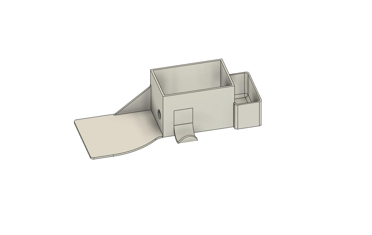 Wallet+ Shelf by chadam10 | Download free STL model | Printables.com