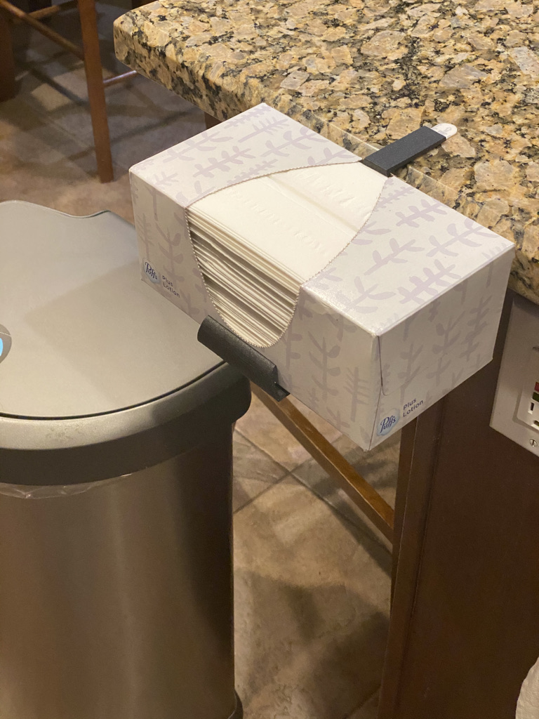 Space-Saving Tissue Box Holder (Puffs brand) by theamzngq | Download ...