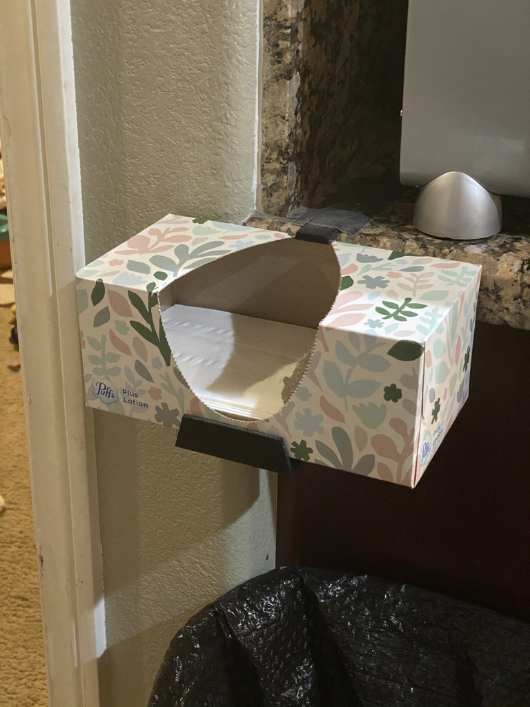 Space-Saving Tissue Box Holder (Puffs brand) by theamzngq | Download ...