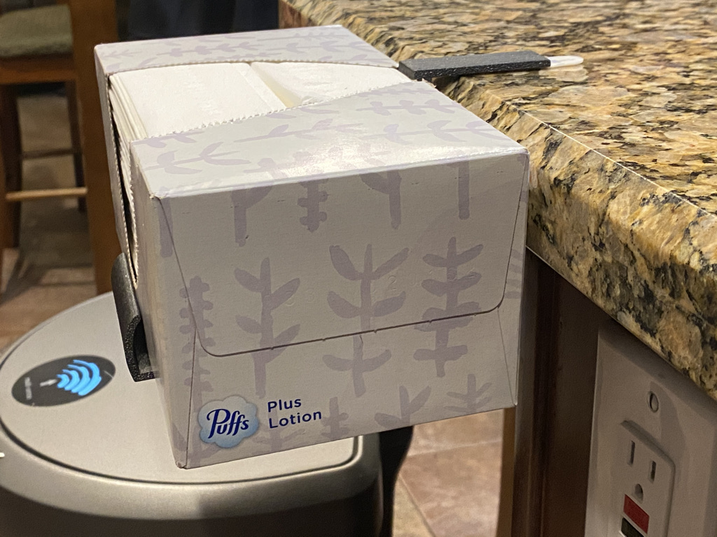 Space-Saving Tissue Box Holder (Puffs brand) by theamzngq | Download ...