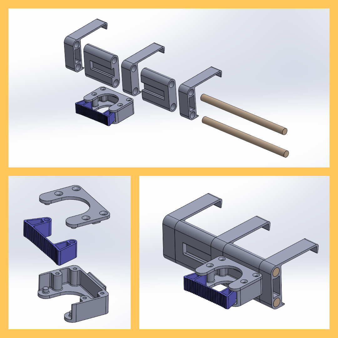 Tool Holder Mount by TheCraftyRhombus | Download free STL model ...