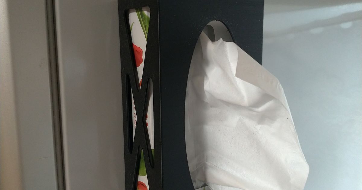 Tissue Box Holder by Thomas Leftwite | Download free STL model ...