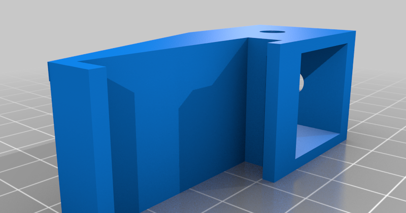 2020 extrusion Axis camera mount for UM2 by cn | Download free STL ...