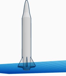 rocket by rebel | Download free STL model | Printables.com