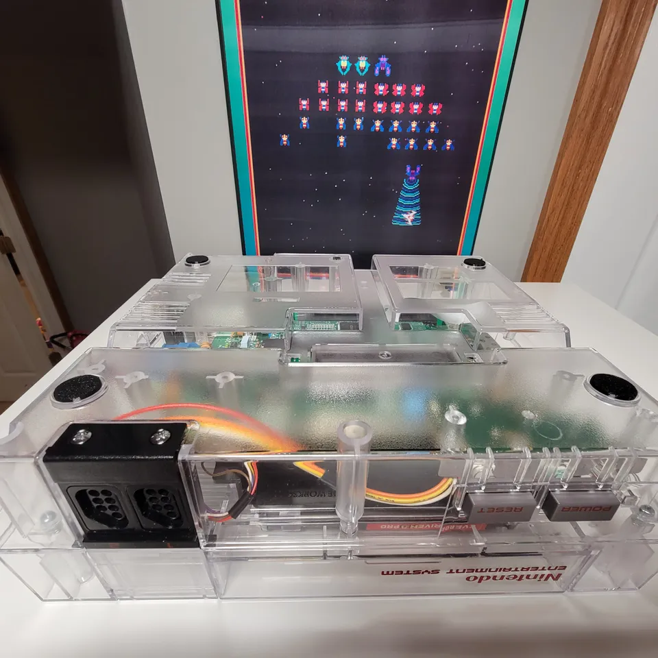 Nintendo NES Replacement Feet by 402 Nick | Download free STL model ...