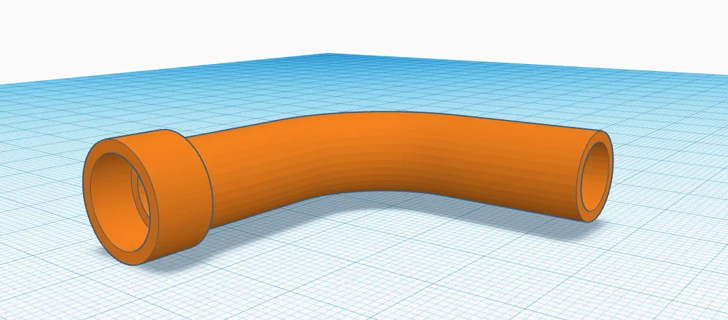 Playmobil 90° angled pipe by Patrick Blom | Download free STL model | Printables.com