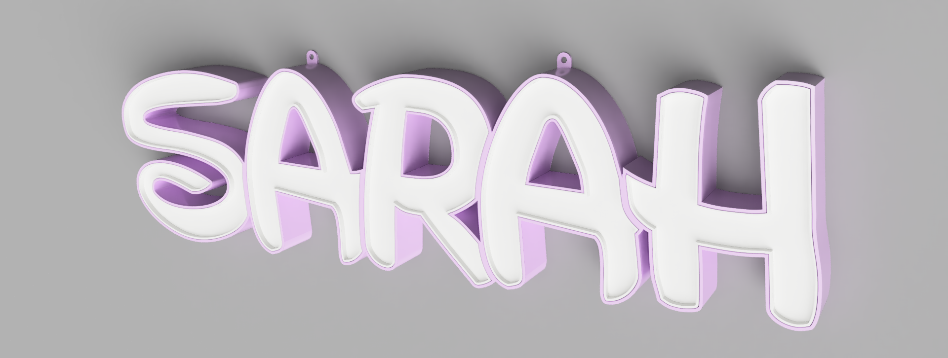 lampe led Sarah by louic76 | Download free STL model | Printables.com