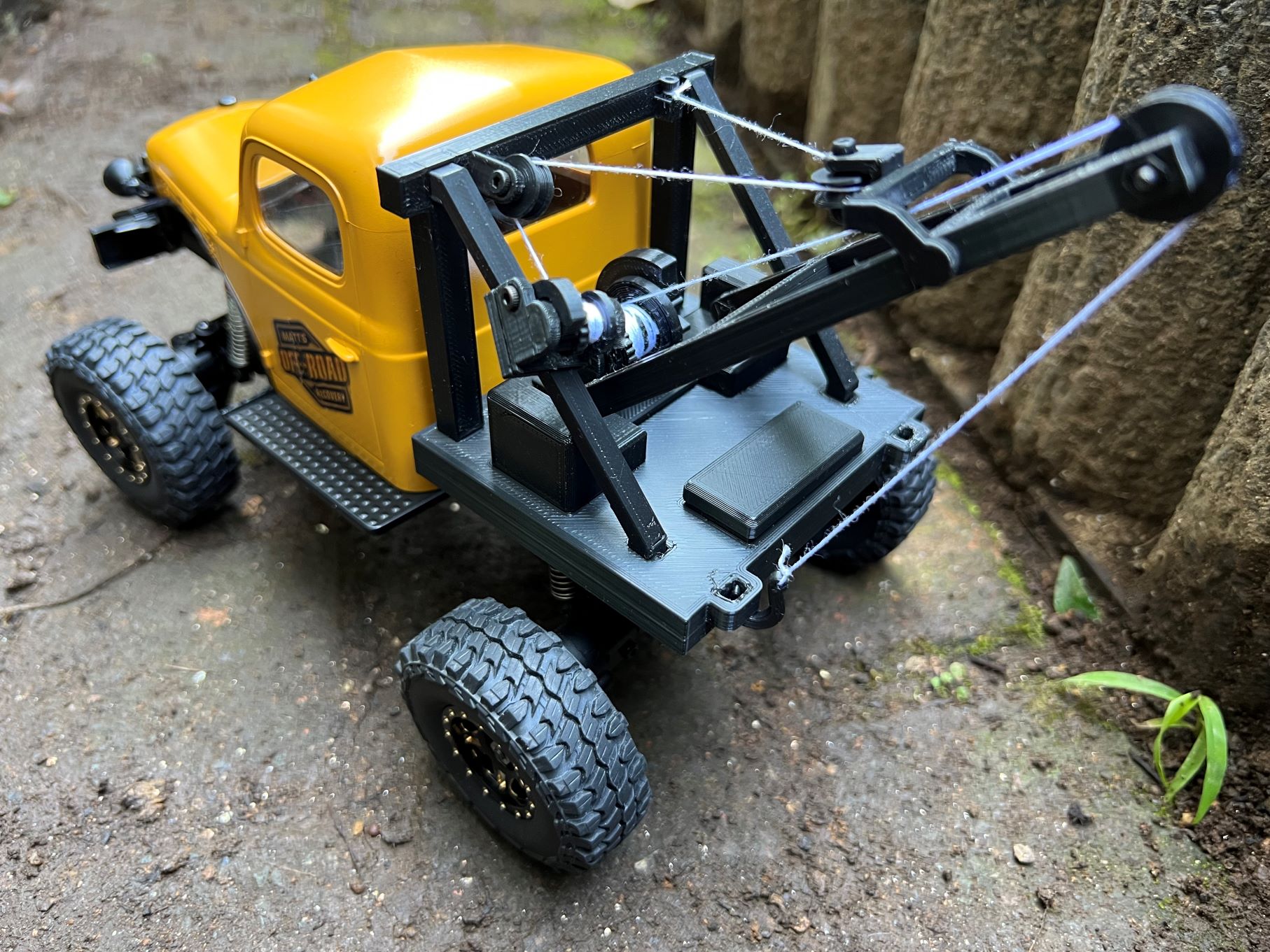 FCX24 Power Wagon Wrecker Truck by Tomoaki Shimazu | Download free STL ...