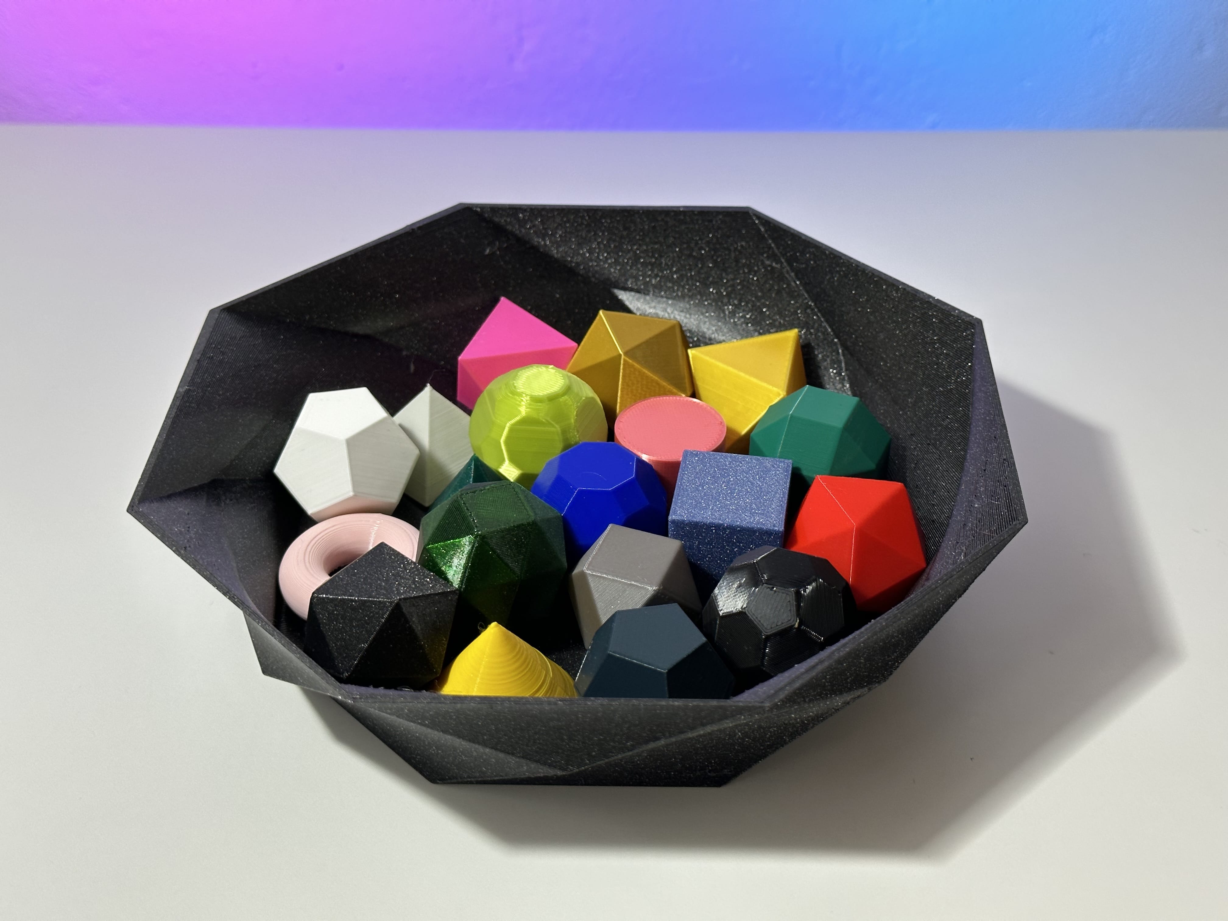 Low poly bowl by franzernst | Download free STL model | Printables.com