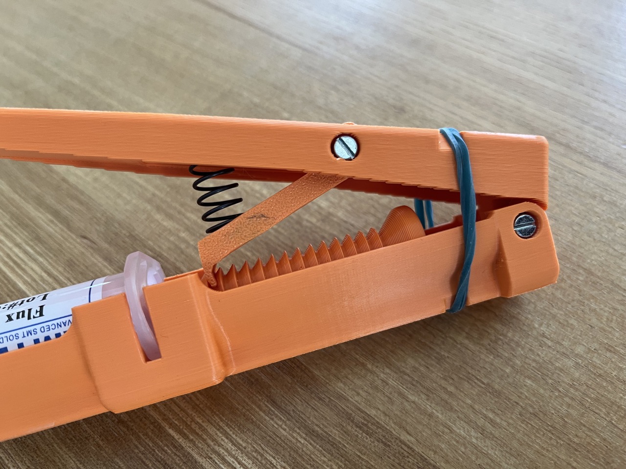 Flux and Solder Paste Dispenser by Elektroarzt | Download free STL ...
