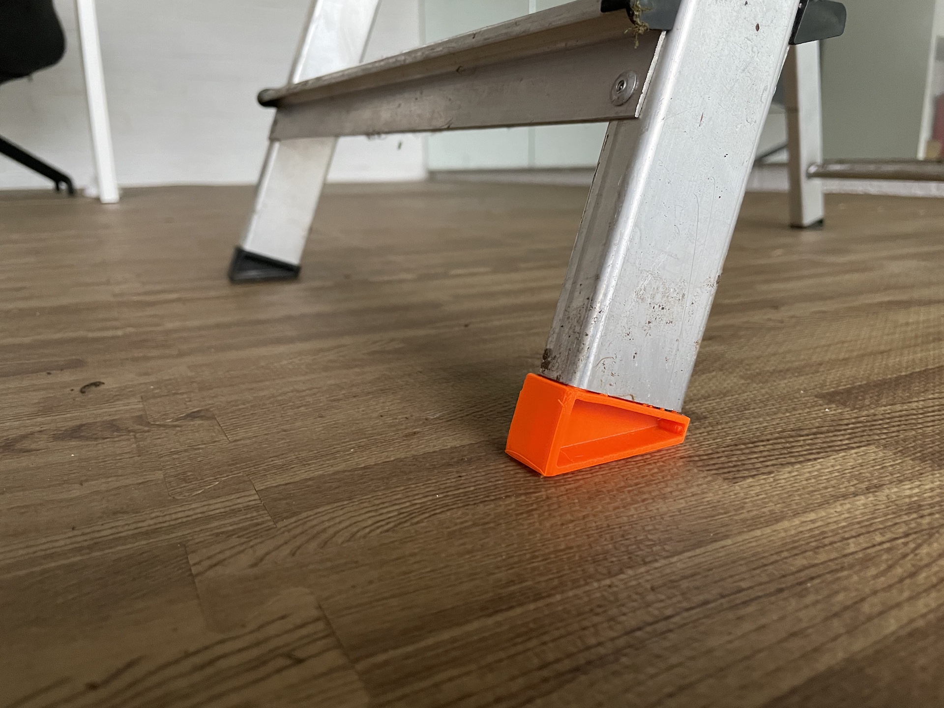Step ladder foot 22 x 49 mm by paulmaunders | Download free STL model ...