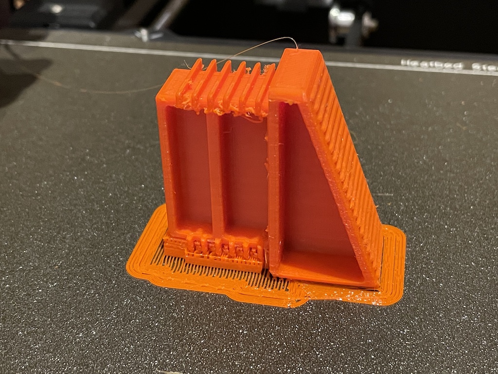 Step ladder foot 22 x 49 mm by paulmaunders | Download free STL model ...