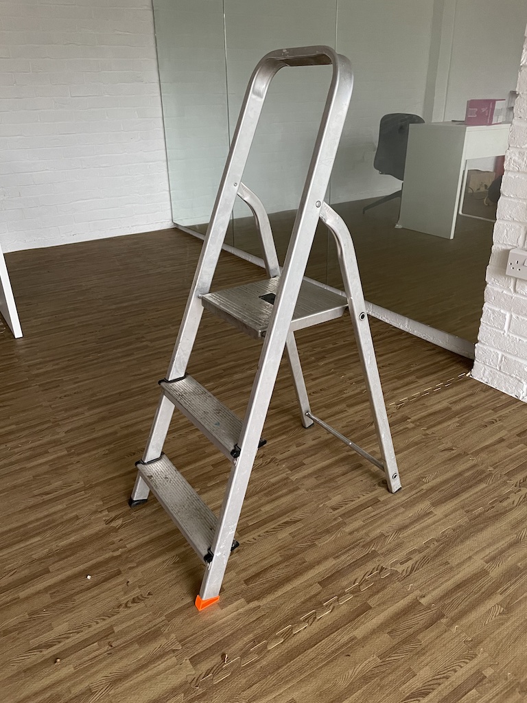 Step ladder foot 22 x 49 mm by paulmaunders | Download free STL model ...