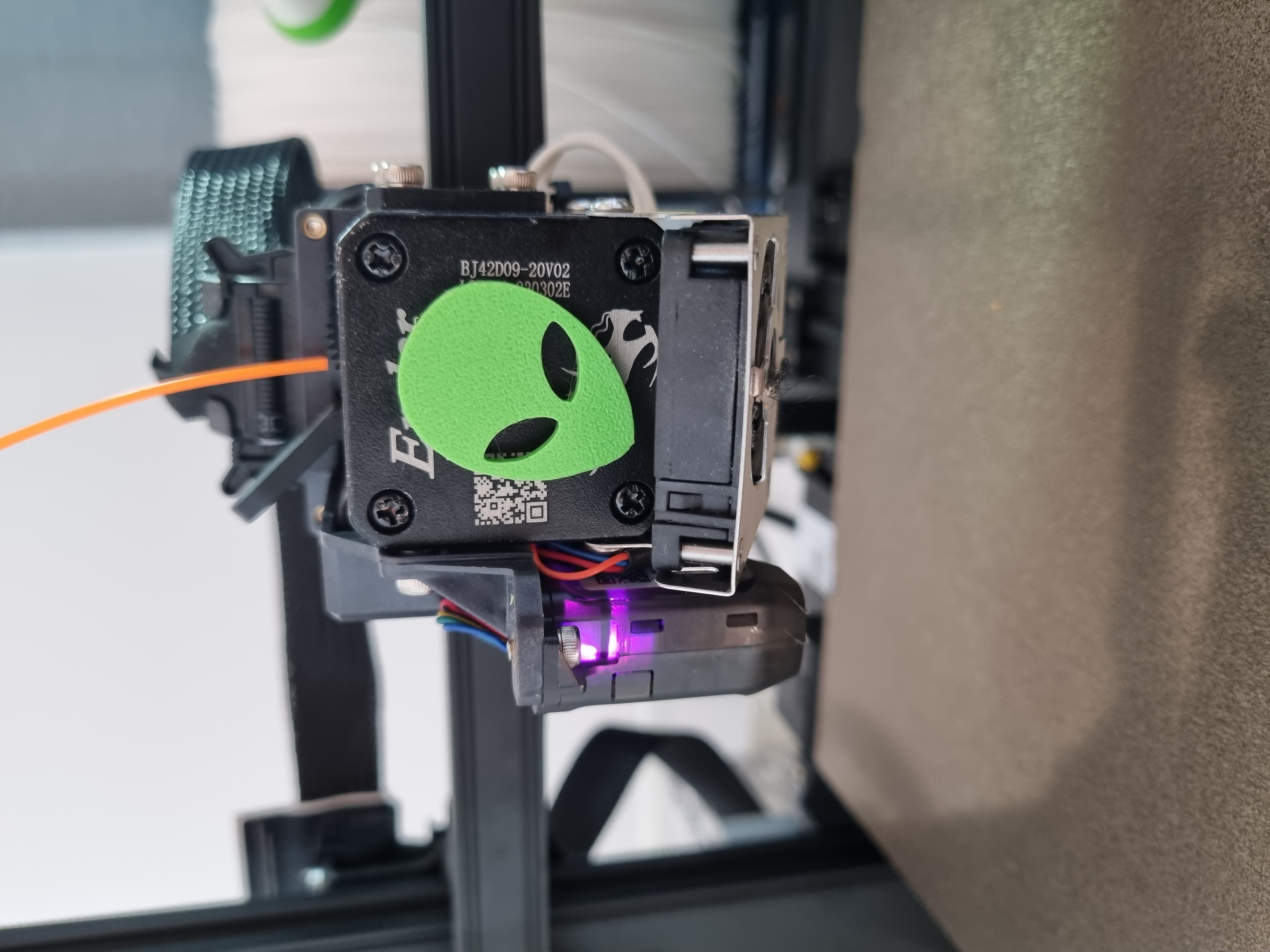 Creality Ender 3 V2/S1/S1Pro Extruder rotation visualizer by Kamil ...