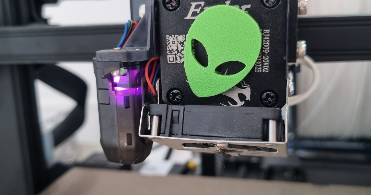 Creality Ender 3 V2/S1/S1Pro Extruder rotation visualizer by Kamil ...