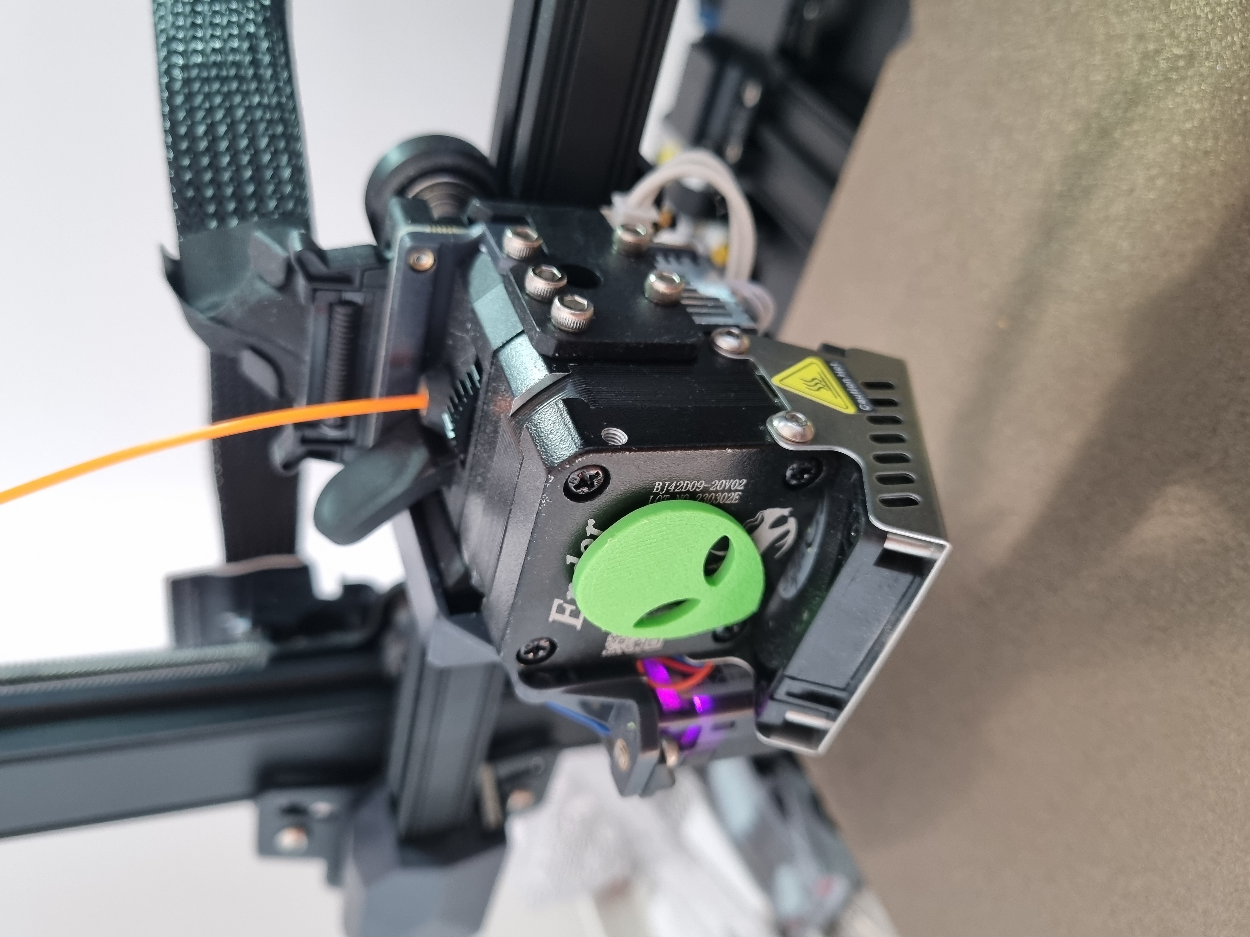 Creality Ender 3 V2/S1/S1Pro Extruder rotation visualizer by Kamil ...