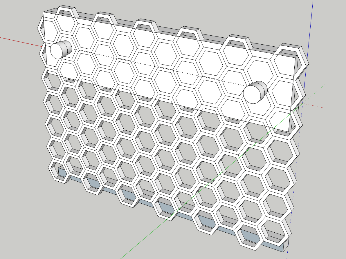 Commscope/Arris/NBN Touchstone CM8200 cable modem IKEA Skadis pegboard ...