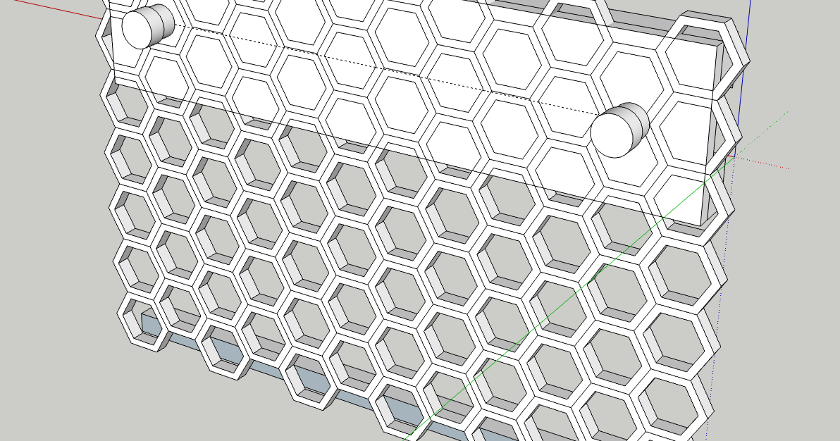 Commscope/Arris/NBN Touchstone CM8200 cable modem IKEA Skadis pegboard ...