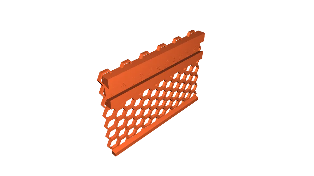 Commscope/Arris/NBN Touchstone CM8200 cable modem IKEA Skadis pegboard ...