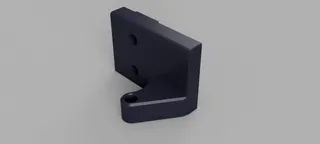 Logitech C270 Solid Mounting Bracket by Zcubed | Download free STL ...
