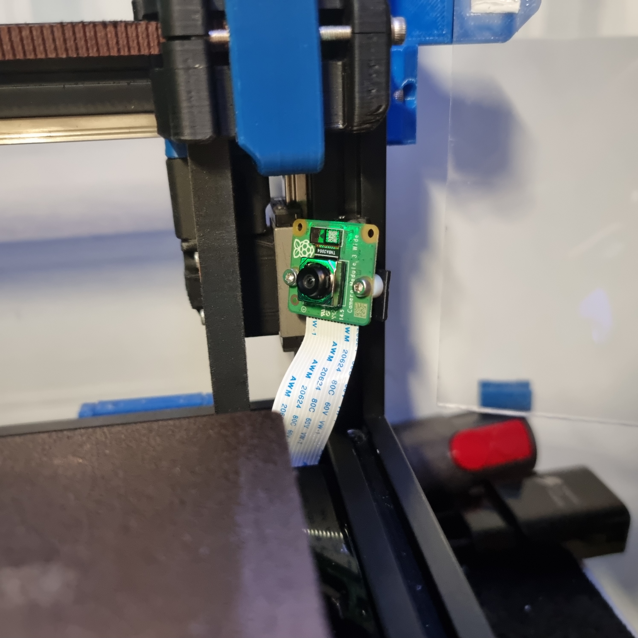 Voron Pi camera mount (for raspberry pi cam V2/V3) by Voxel3D_Nederland ...