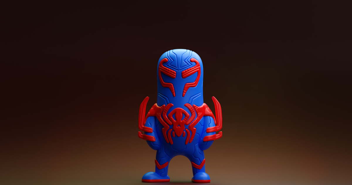 Mini Spider-man 2099 by Wekster | Printables Store