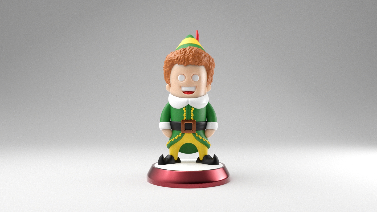 Mini Buddy the Elf by Wekster | Printables Store