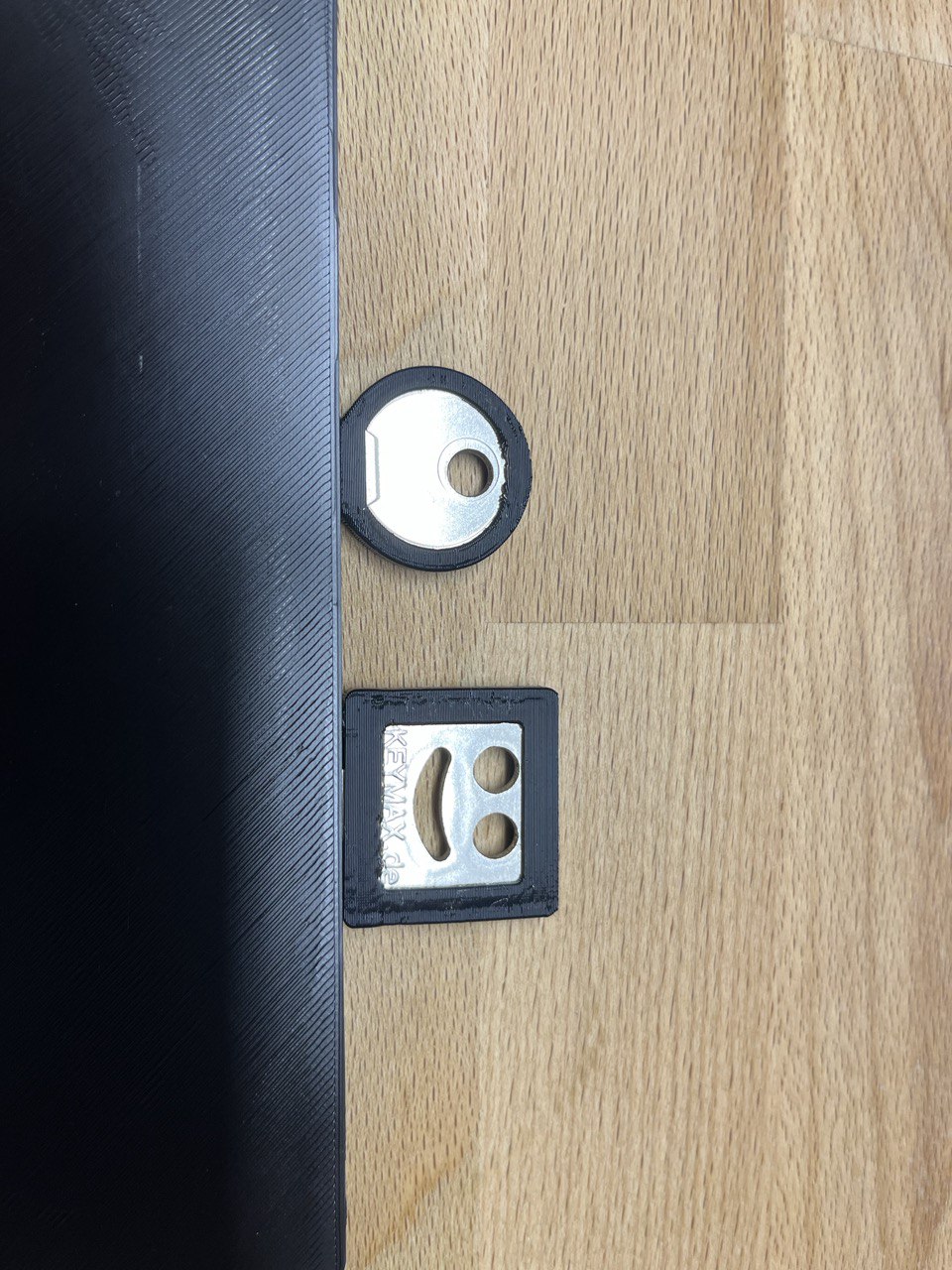 Key Caps / Silencer for Mailbox and Shed by dapa | Download free STL ...