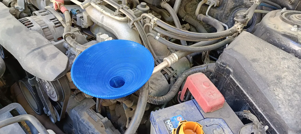 Funnel for Subaru EJ20 by Aleks2022 | Download free STL model | Printables.com