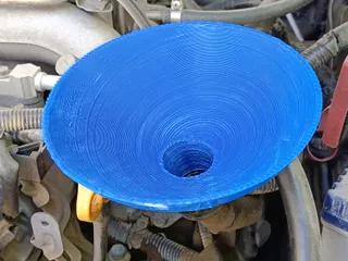 Funnel for Subaru EJ20 by Aleks2022 | Download free STL model | Printables.com