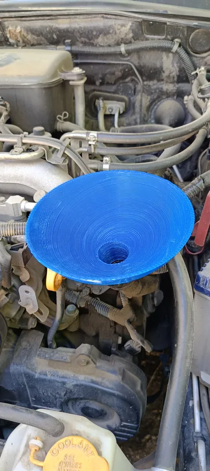 Funnel for Subaru EJ20 by Aleks2022 | Download free STL model | Printables.com