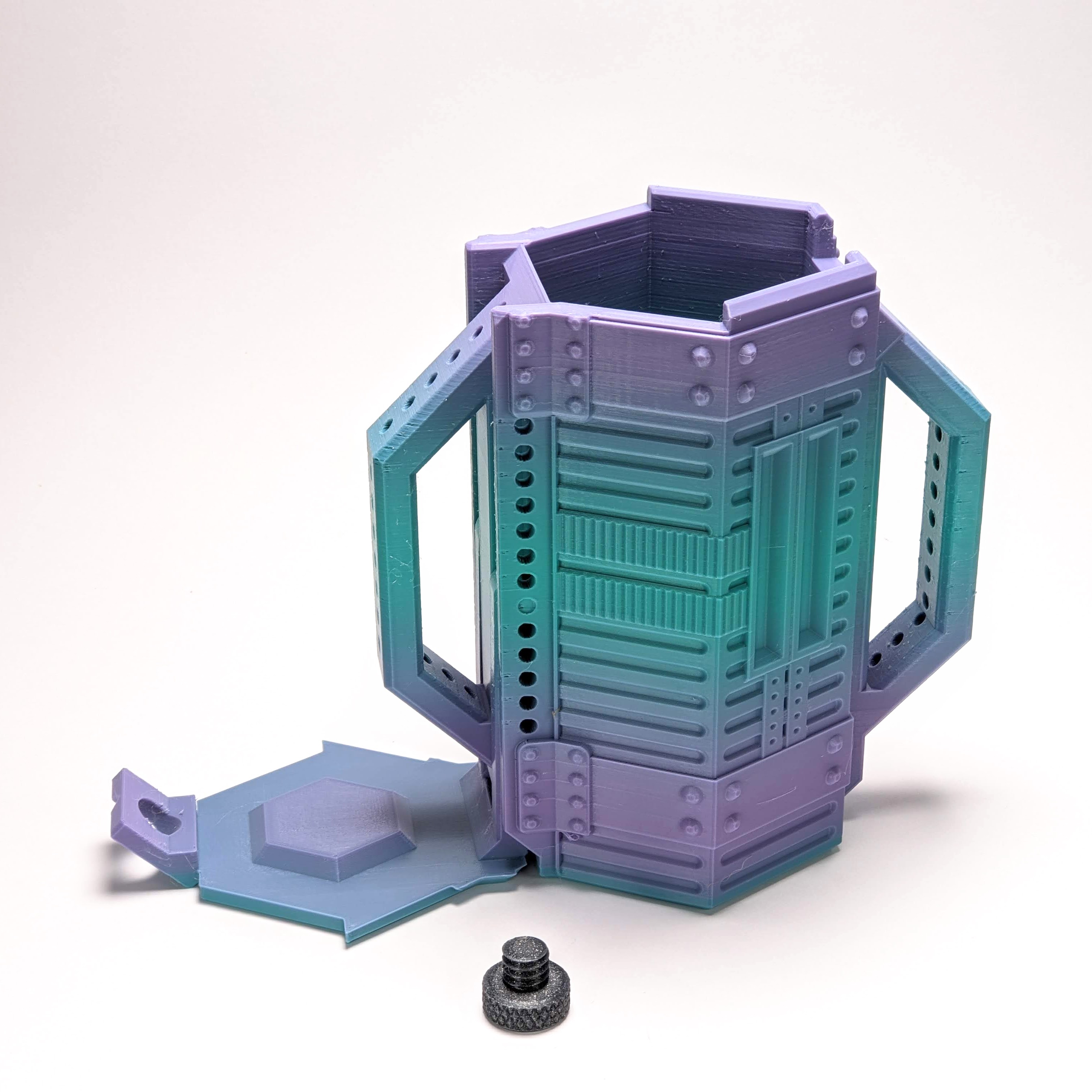 737 Ambassador Flask by Clockspring | Printables Store