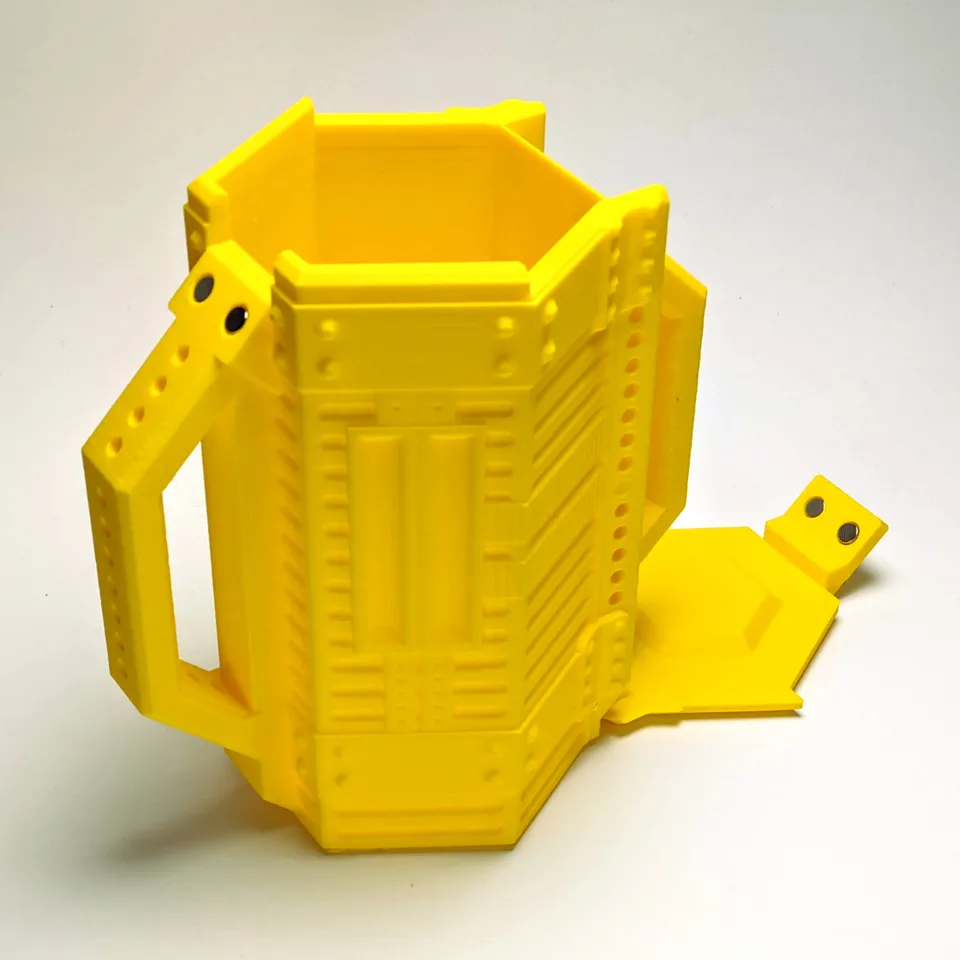 737 Ambassador Flask by Clockspring | Download free STL model ...