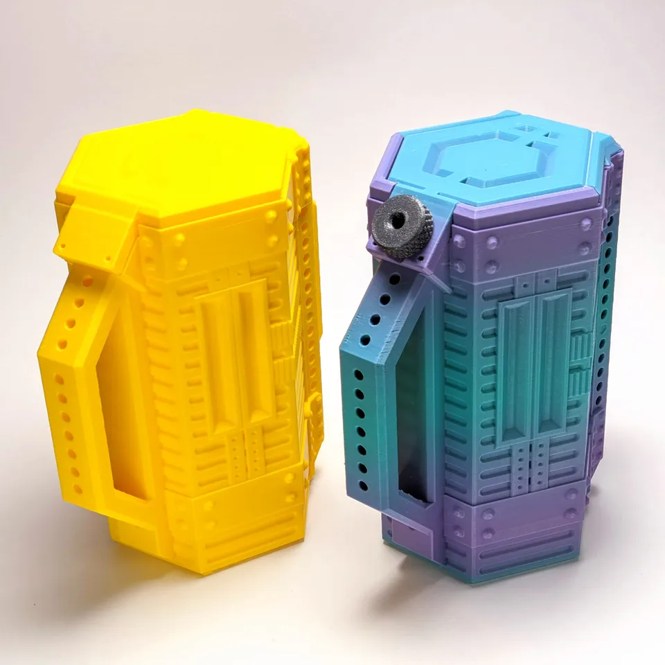 737 Ambassador Flask by Clockspring | Download free STL model ...