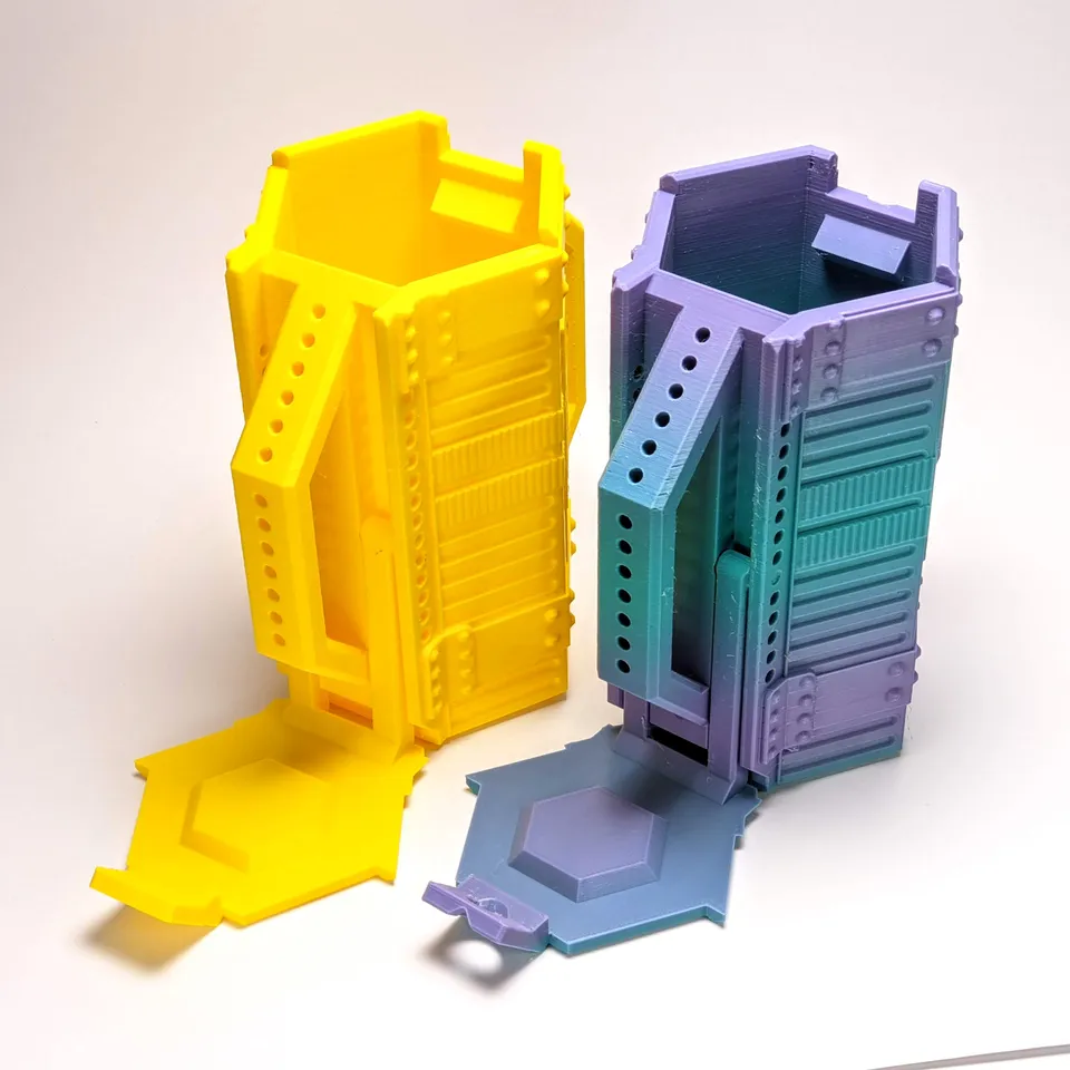 737 Ambassador Flask by Clockspring | Download free STL model ...