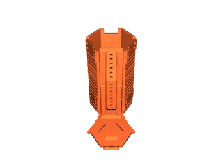 737 Ambassador Flask by Clockspring | Download free STL model ...