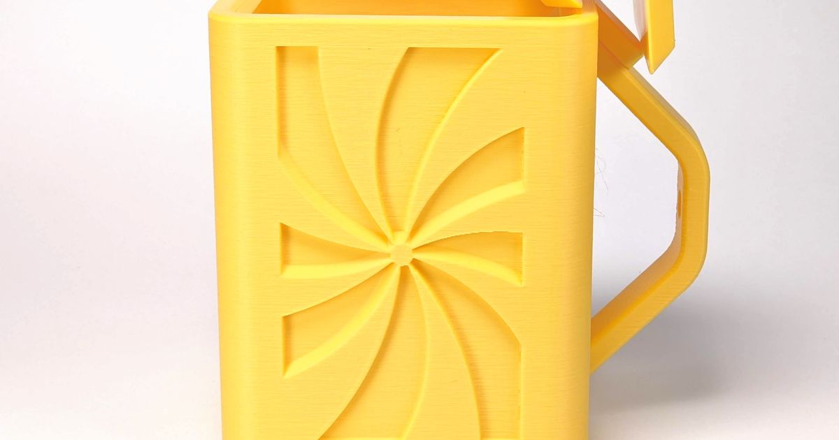 735 Flippity Cup by Clockspring | Printables Store