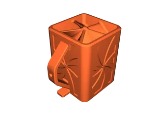 735 Flippity Cup by Clockspring | Download free STL model | Printables.com
