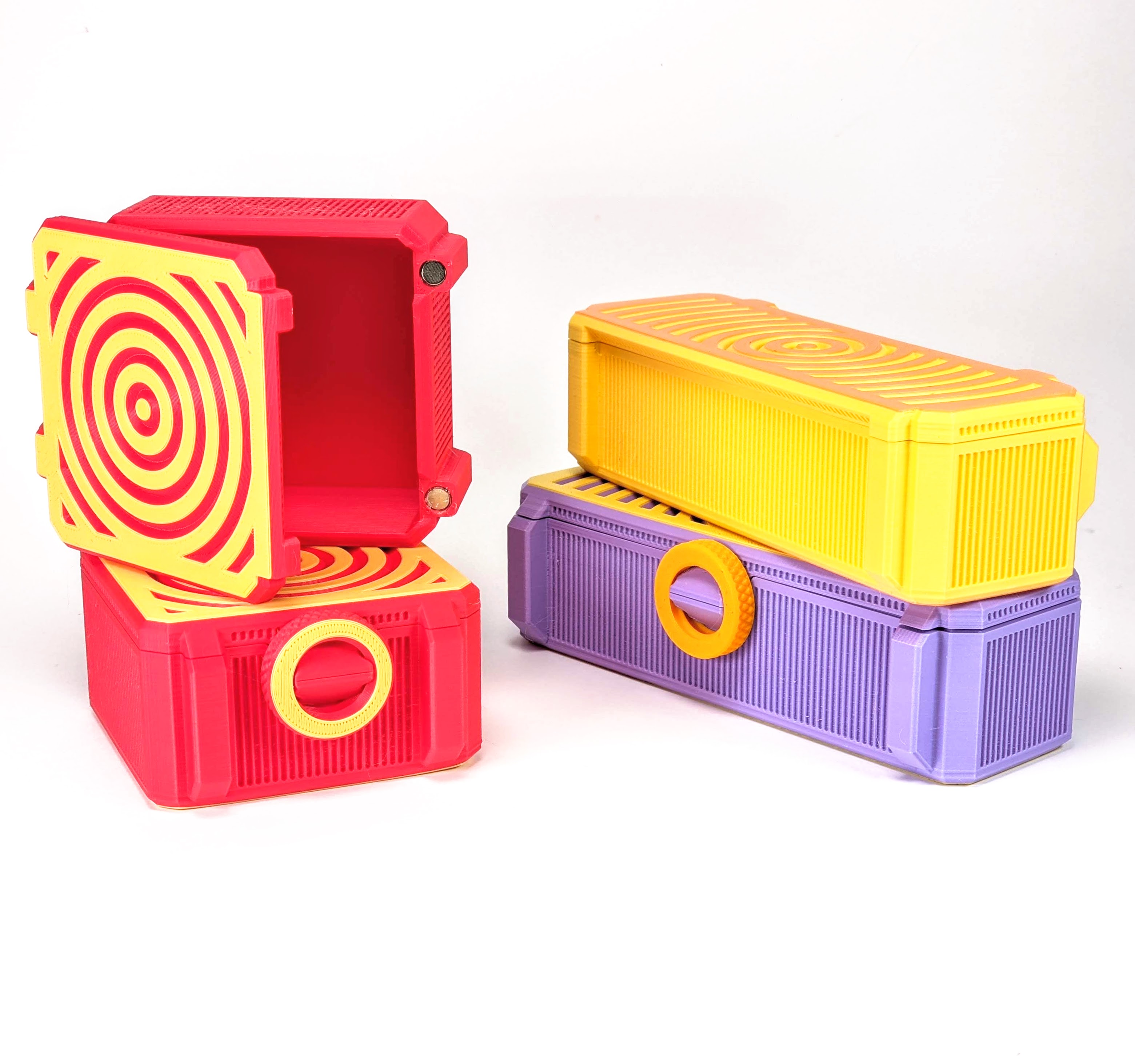 734 Concentric Atom Cases by Clockspring | Printables Store