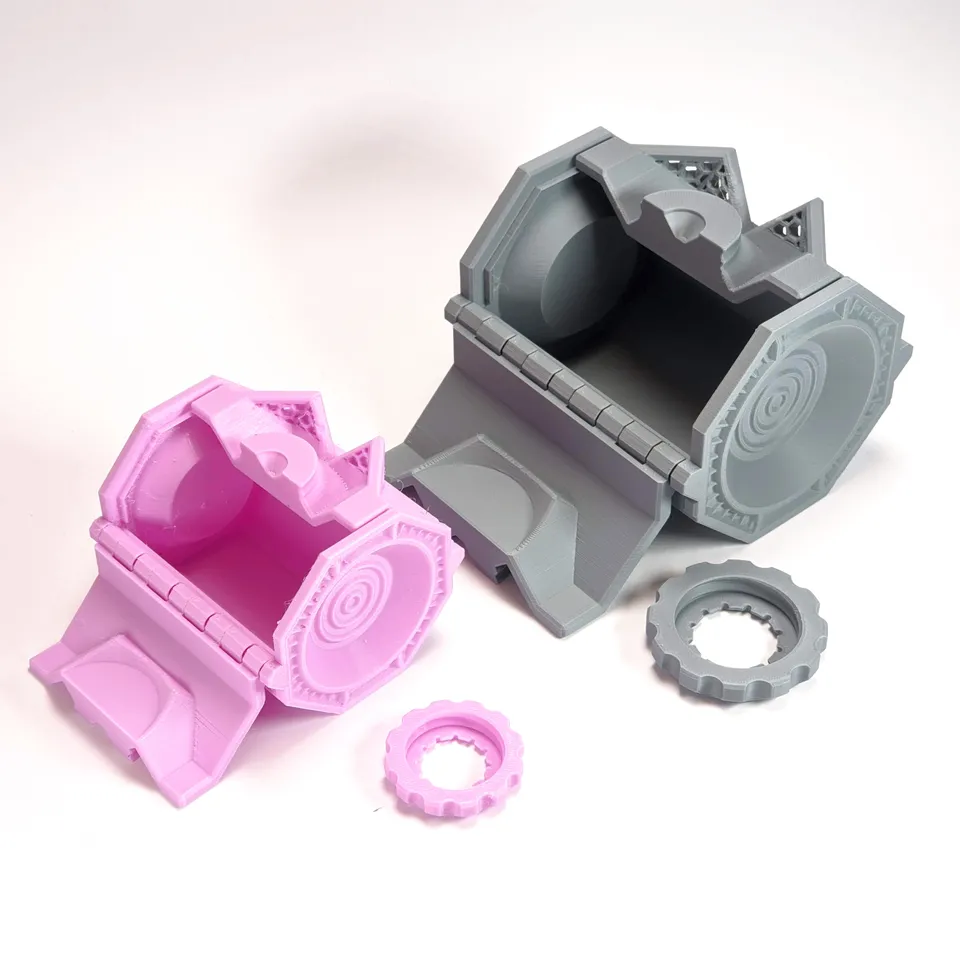 728 Jolt Capsule by Clockspring | Download free STL model | Printables.com 728 Jolt Capsule by Clockspring | Download free STL model | Printables.com