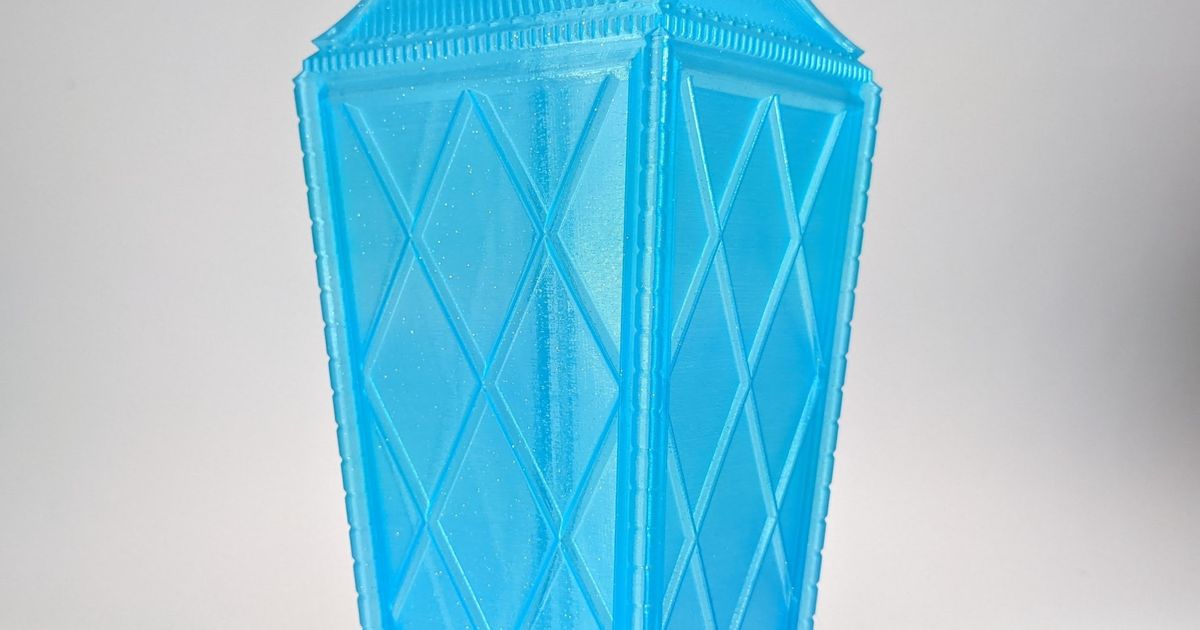 727 Lantern Vase by Clockspring | Printables Store