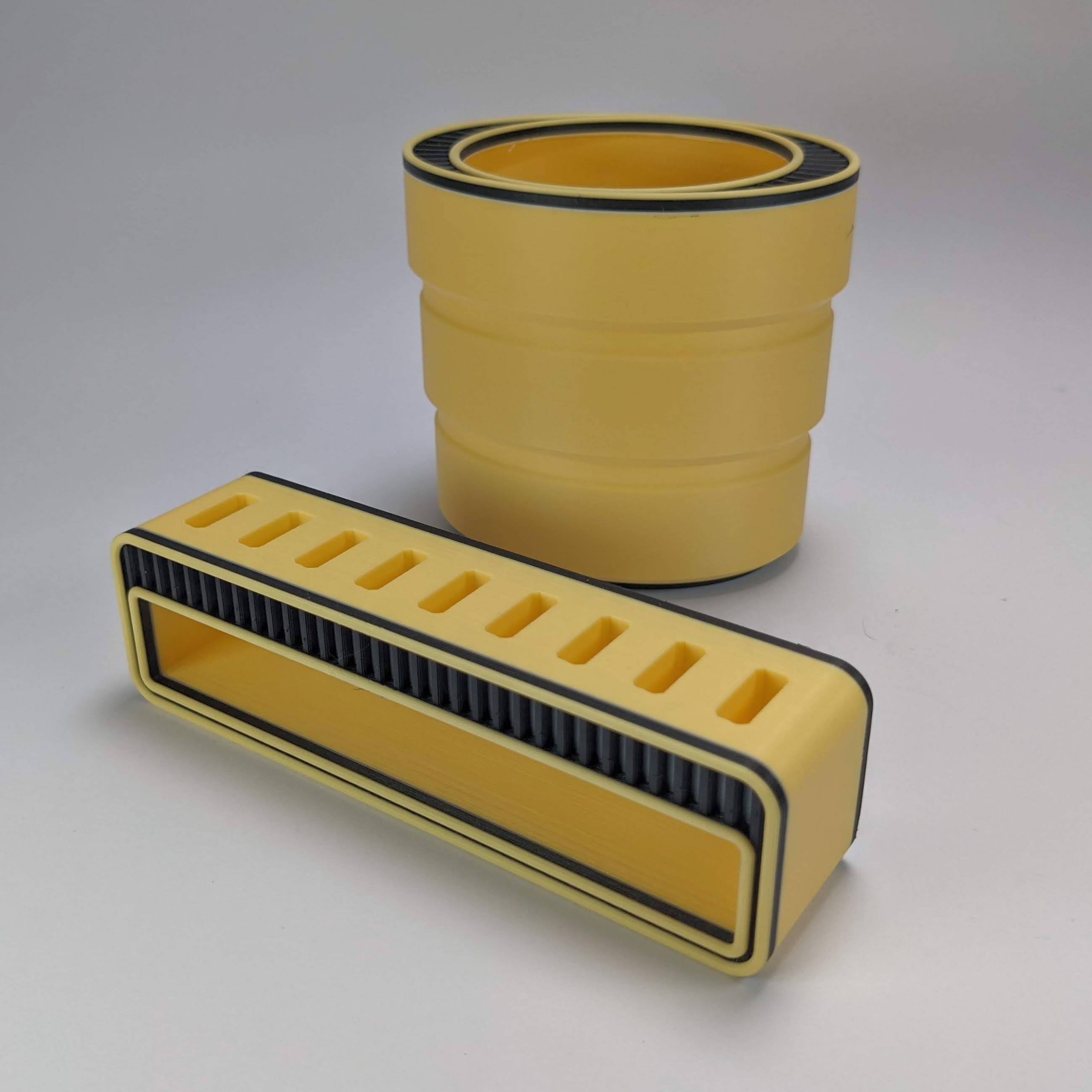 724 Futoro USB Stand and Caddy by Clockspring | Printables Store