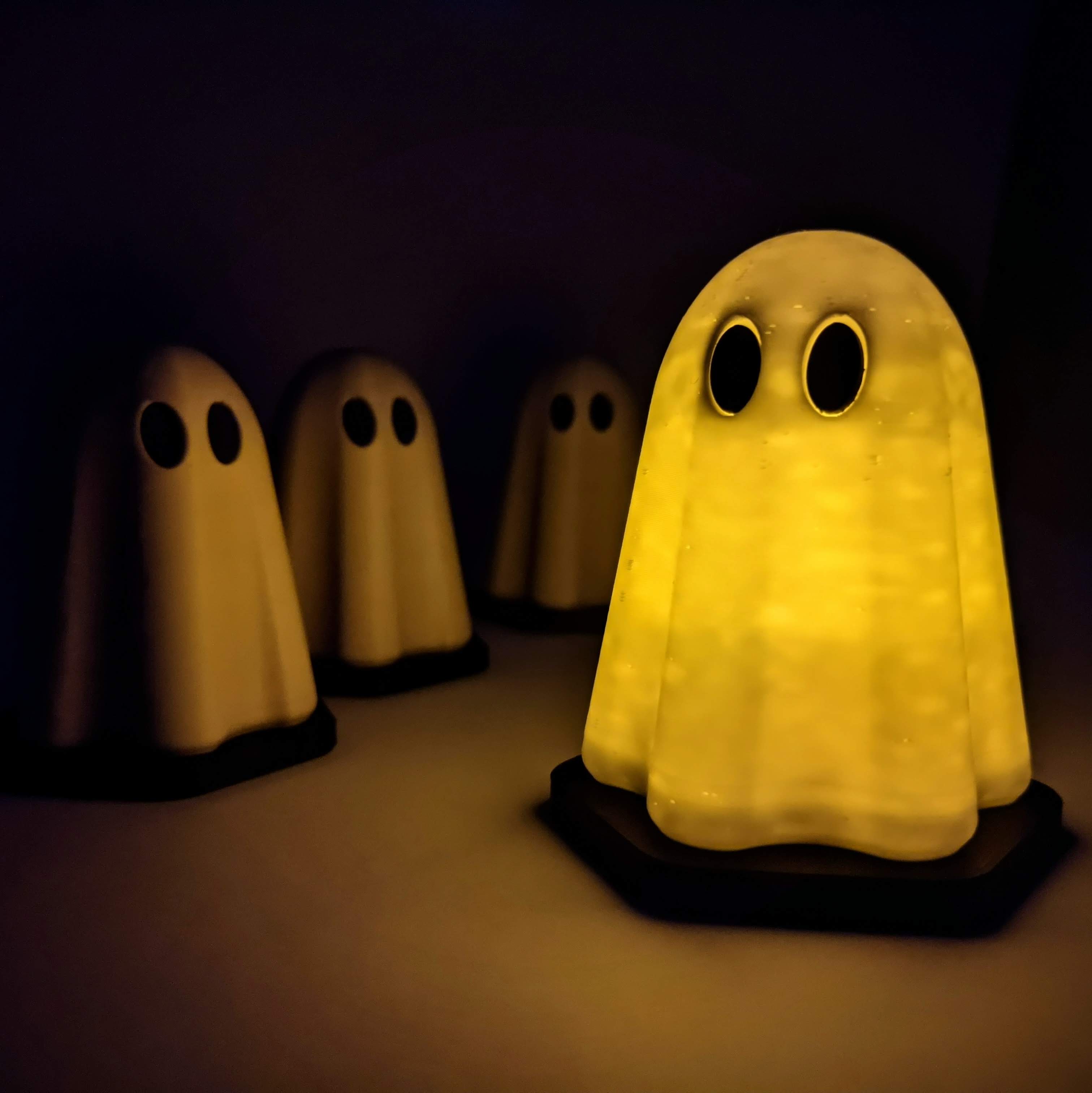 723 Marshmallow Ghosts by Clockspring | Printables Store