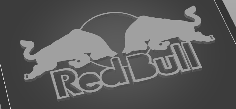 RedBull LOGO by bizjak69 | Download free STL model | Printables.com