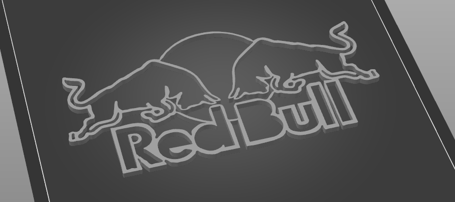 RedBull LOGO by bizjak69 | Download free STL model | Printables.com