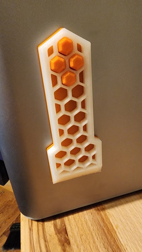 Hex Scraper Hanger by danderson | Download free STL model | Printables.com