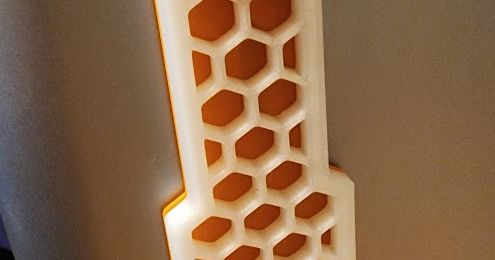 Hex Scraper Hanger by danderson | Download free STL model | Printables.com