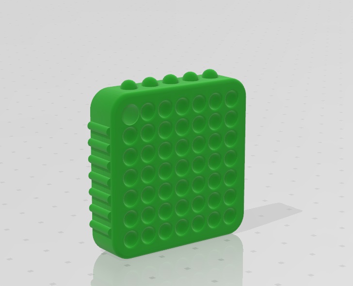 Worry Stone Stress Reliever by OBConcepts | Download free STL model ...