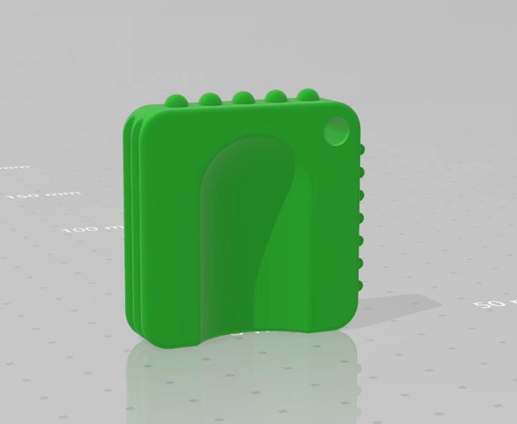 Worry Stone Stress Reliever by OBConcepts | Download free STL model ...