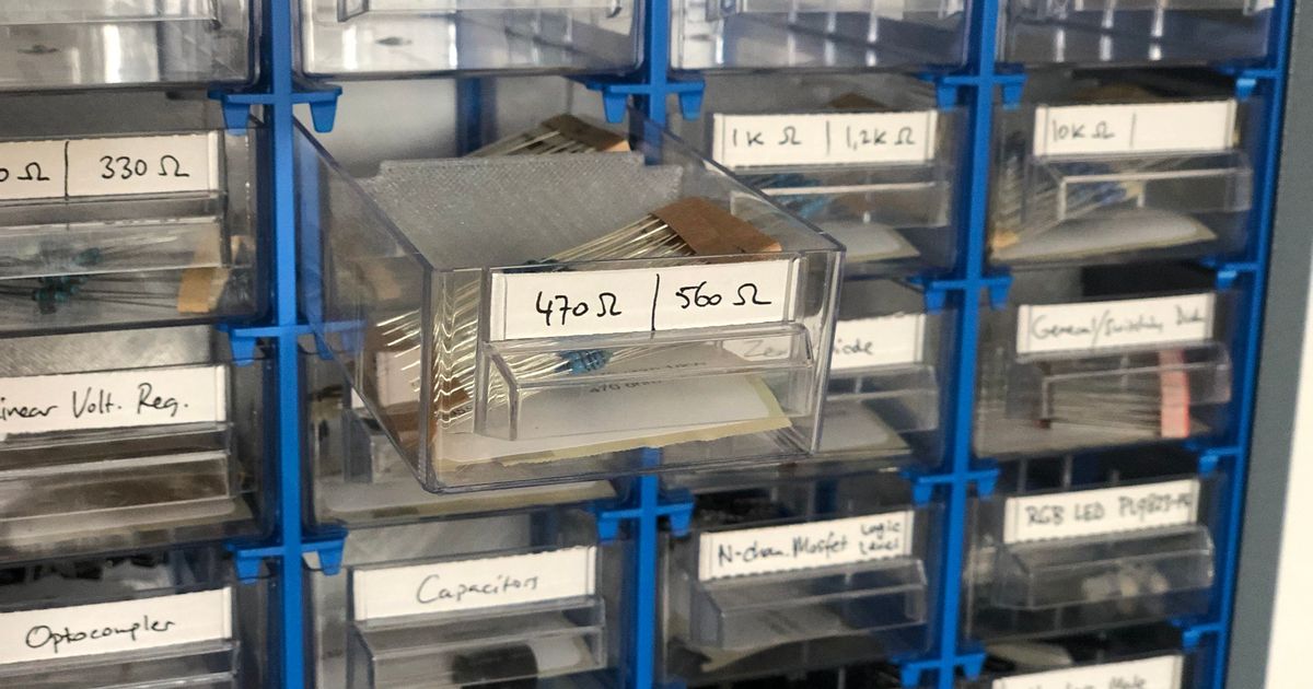 Sorting cabinet divider by yllwfsh | Download free STL model ...